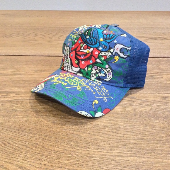 Ed Hardy | Accessories | New Ed Hardy Hat | Poshmark
